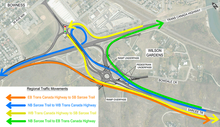 Trinity to fund improvements at TransCanada Highway and Sarcee Trail ...