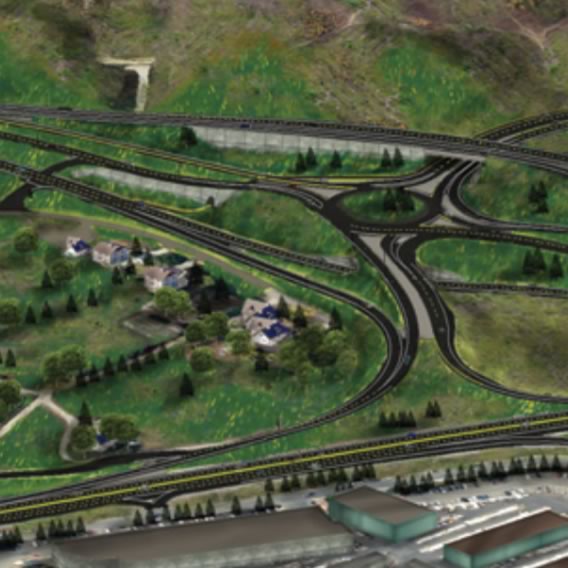 TCH - Sarcee Interchange Open House Information - Trinity Hills